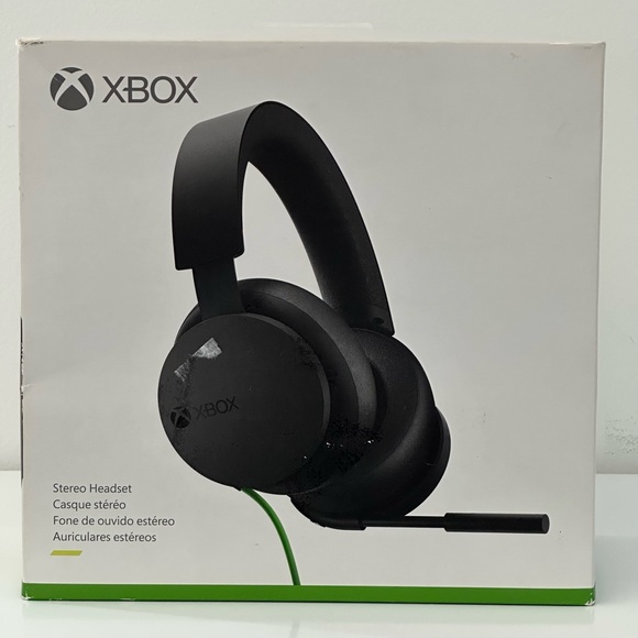 Xbox | Headphones | Microsoft Xbox Wired Stereo Headset For Xbox Series ...